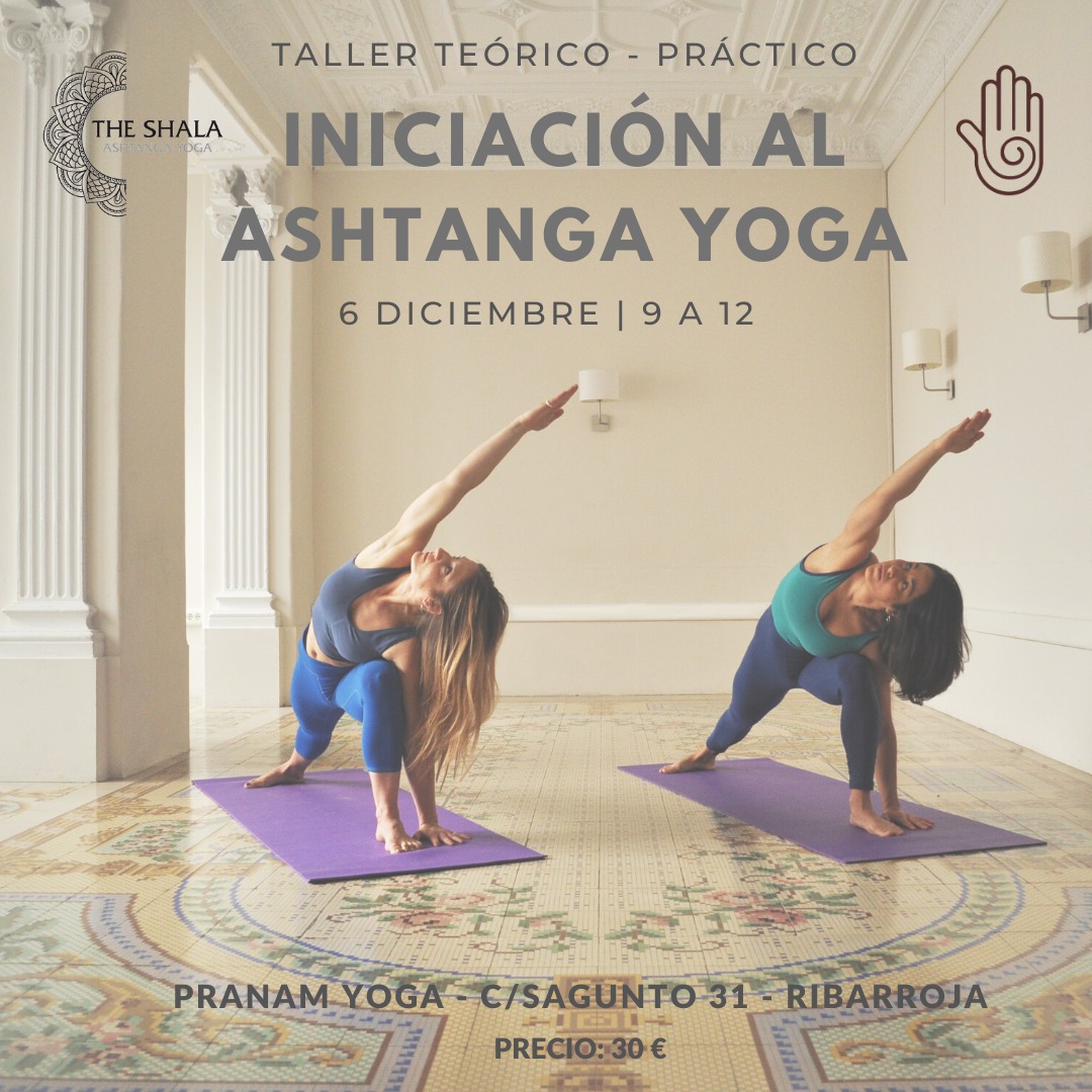 Iniciación al ASHTANGA YOGA - PRANAM YOGA